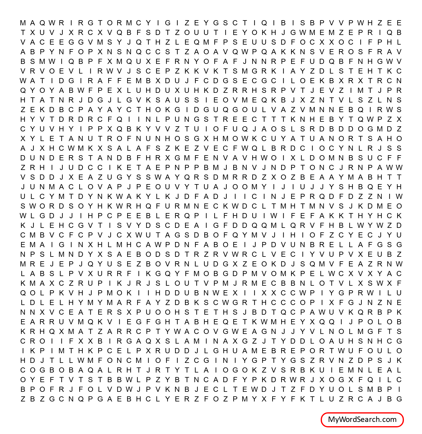 Word Search