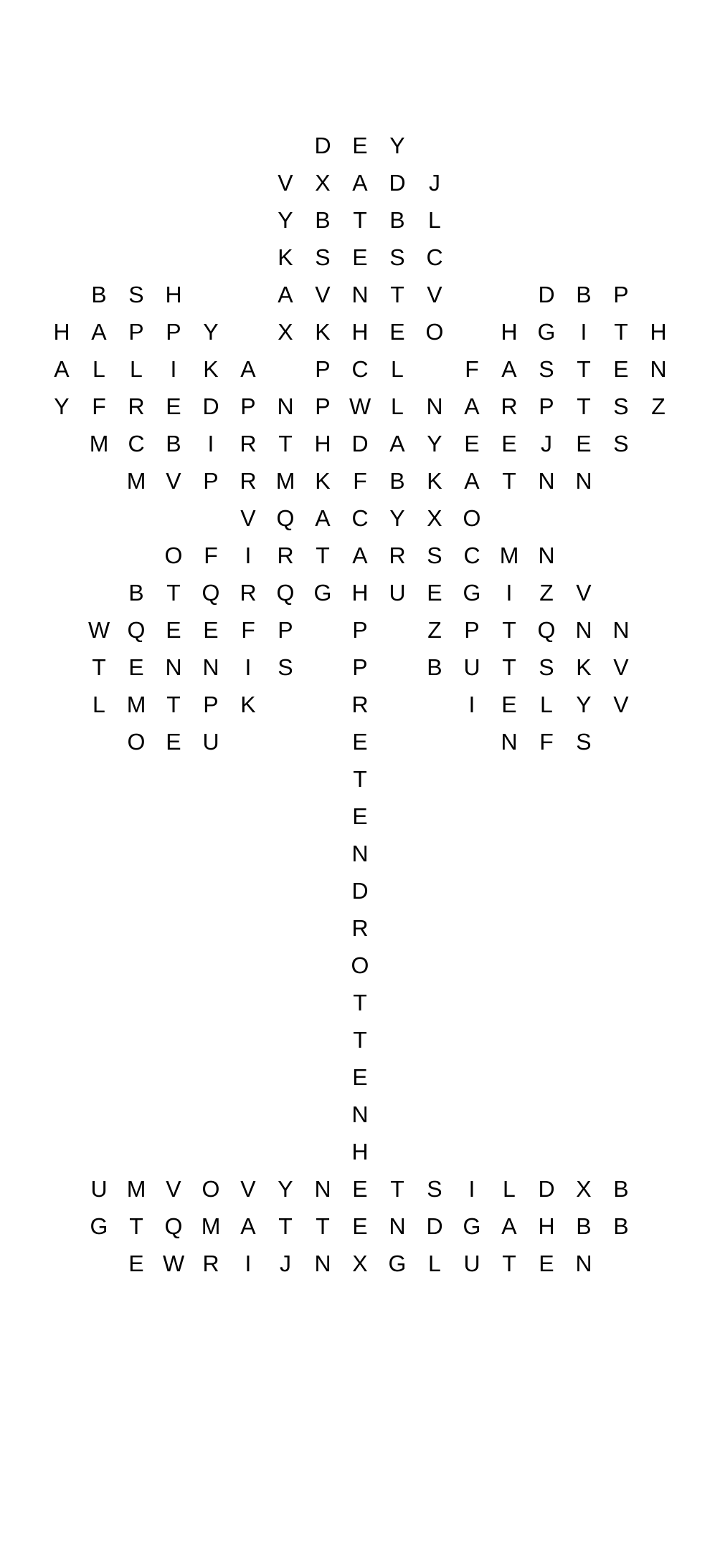 Word Search