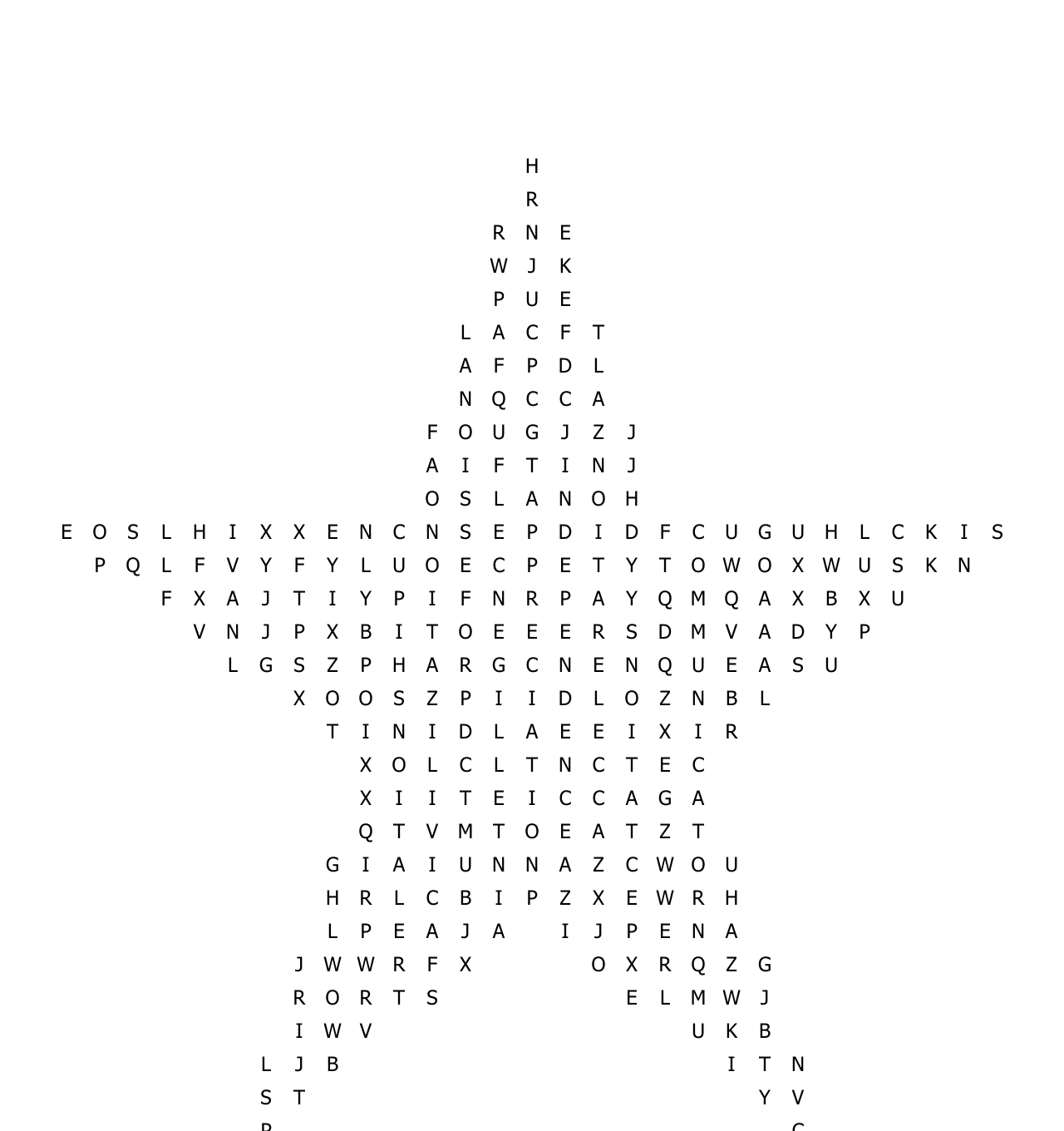 12 Letter Wordsearch Challenge