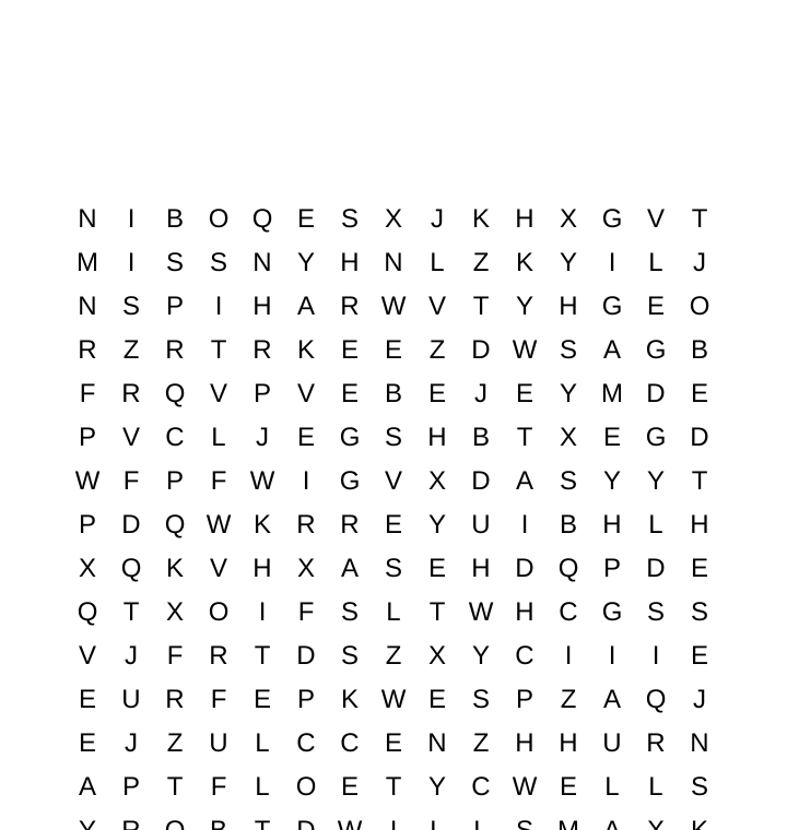 1st Grade Double Final Letter