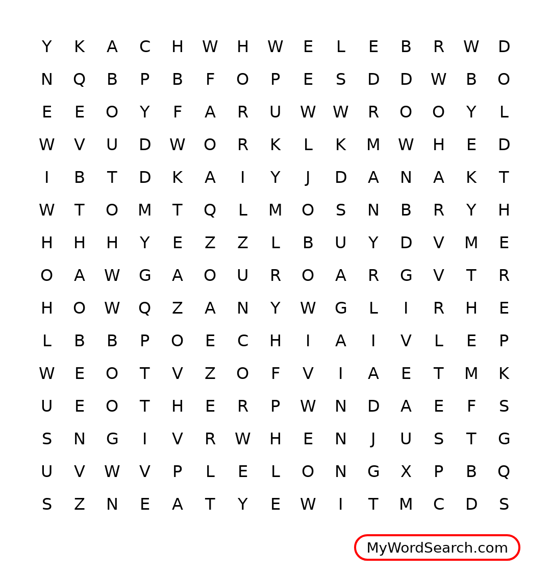 1st Grade High-Frequency Words