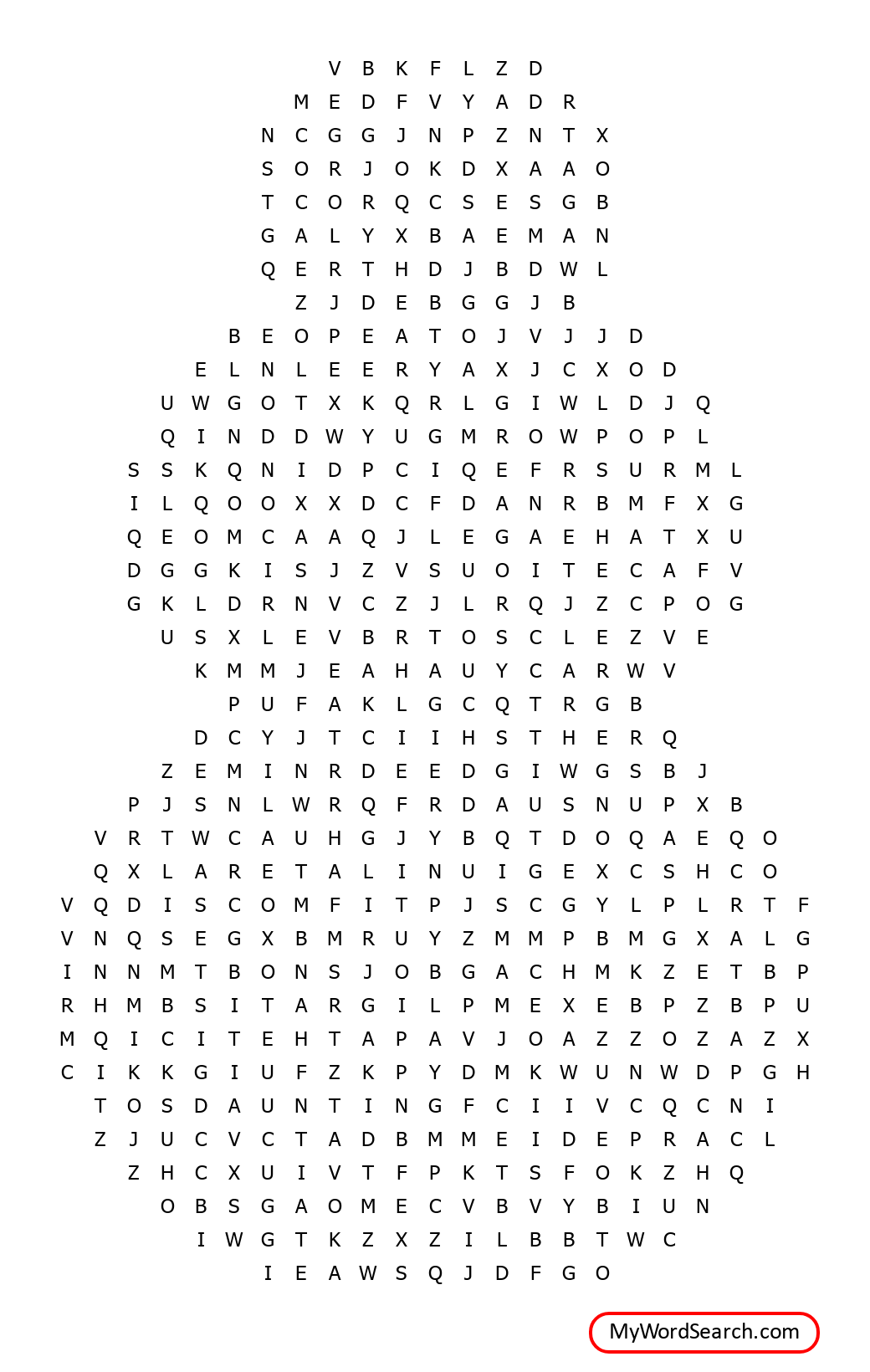 1st semester college words