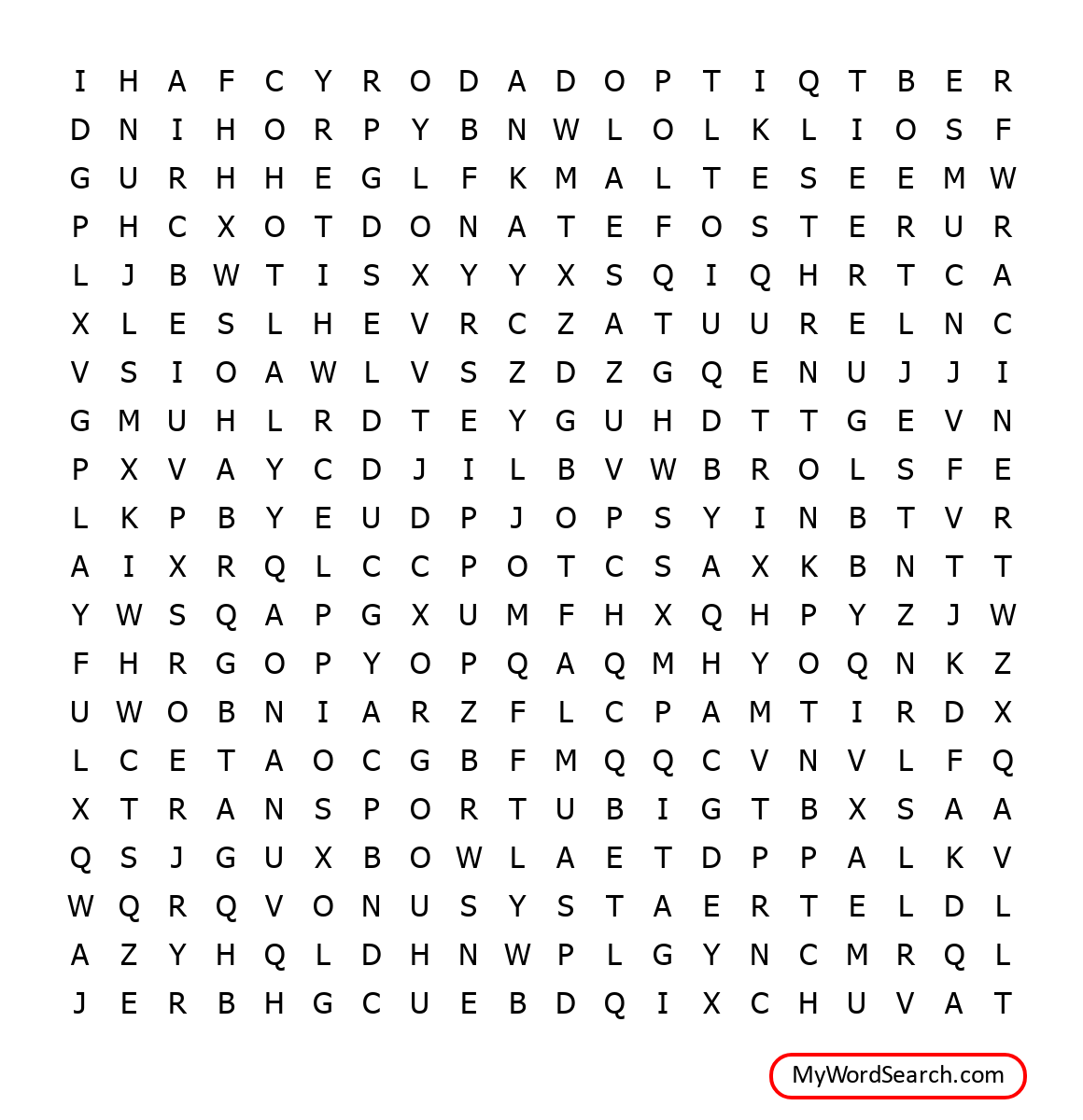 2017 Maltese Picnic Word Search