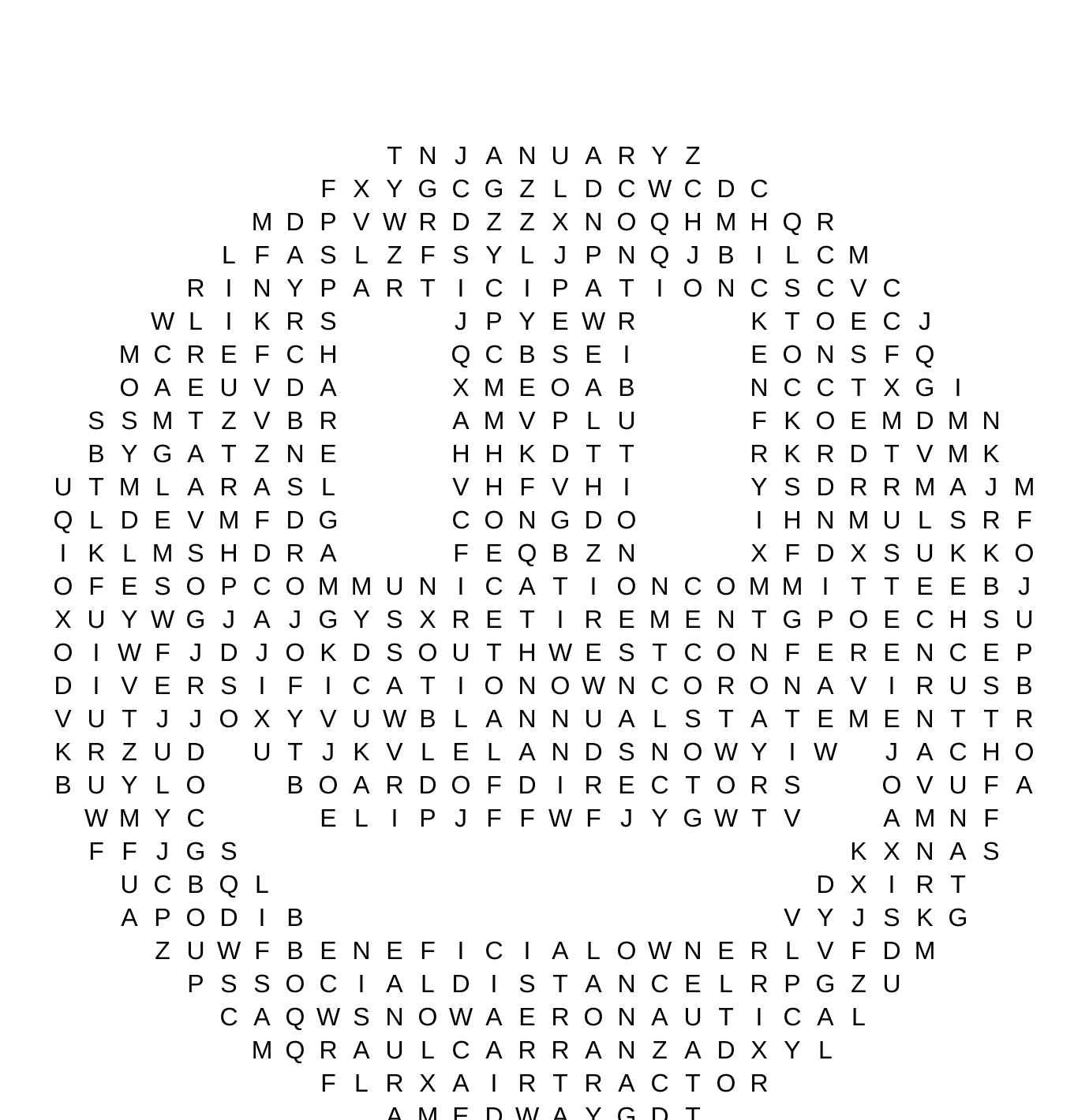 2020 ESOPTOBER WORD FIND