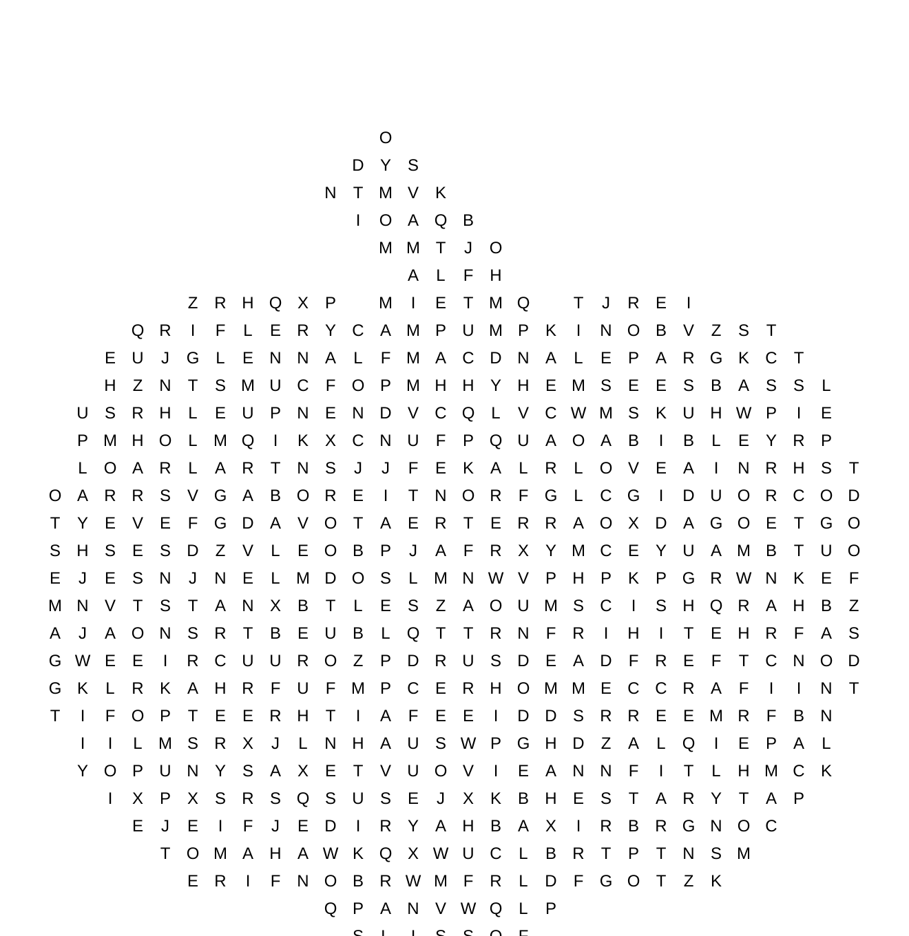 2021 FC Mother Daughter Word Search