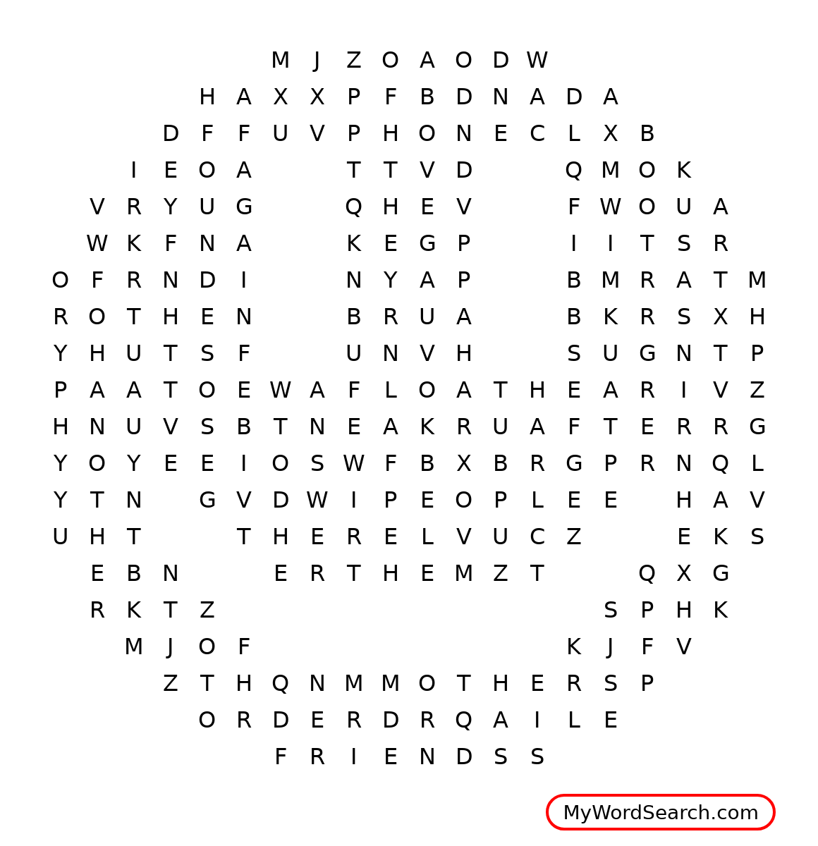 2nd grade word wall words (Part 1)