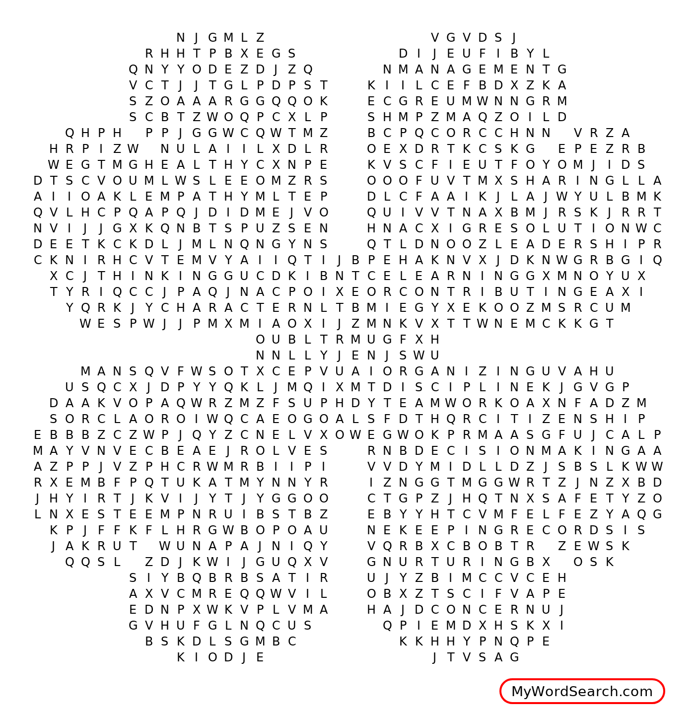 4-H Targeting Life Skills Word Search