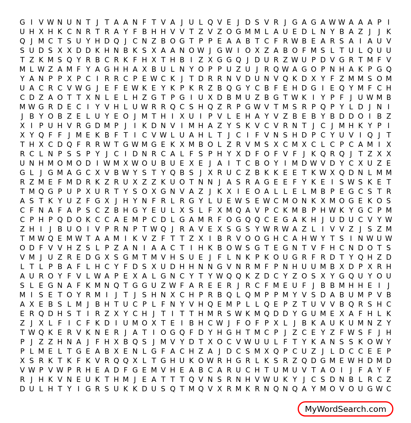 4th Grade Rats word Search