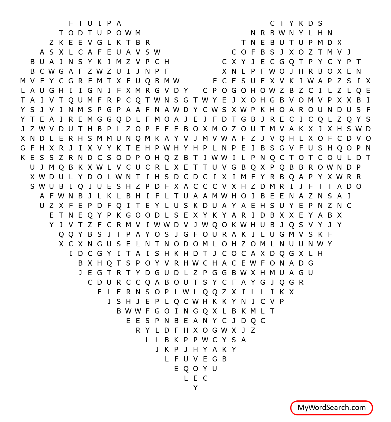 4th six weeks Spelling List