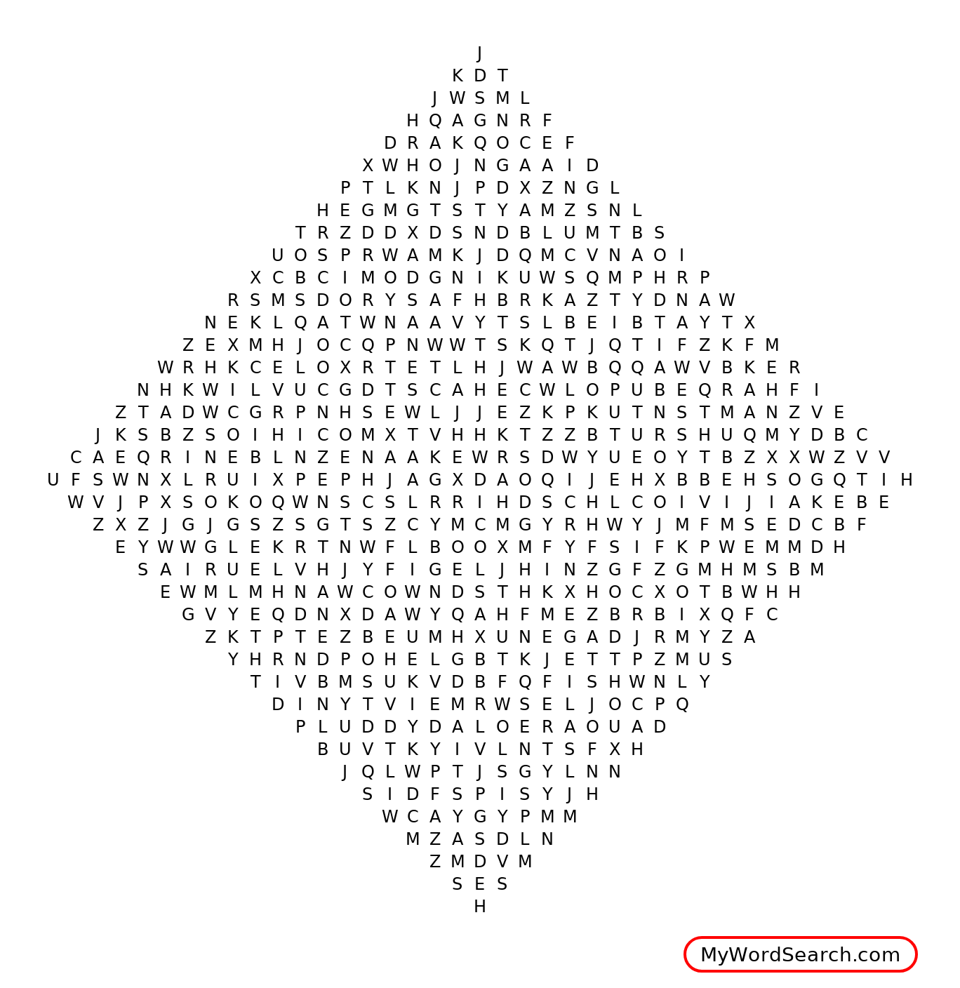 6. Elizabethan Word Search Puzzle