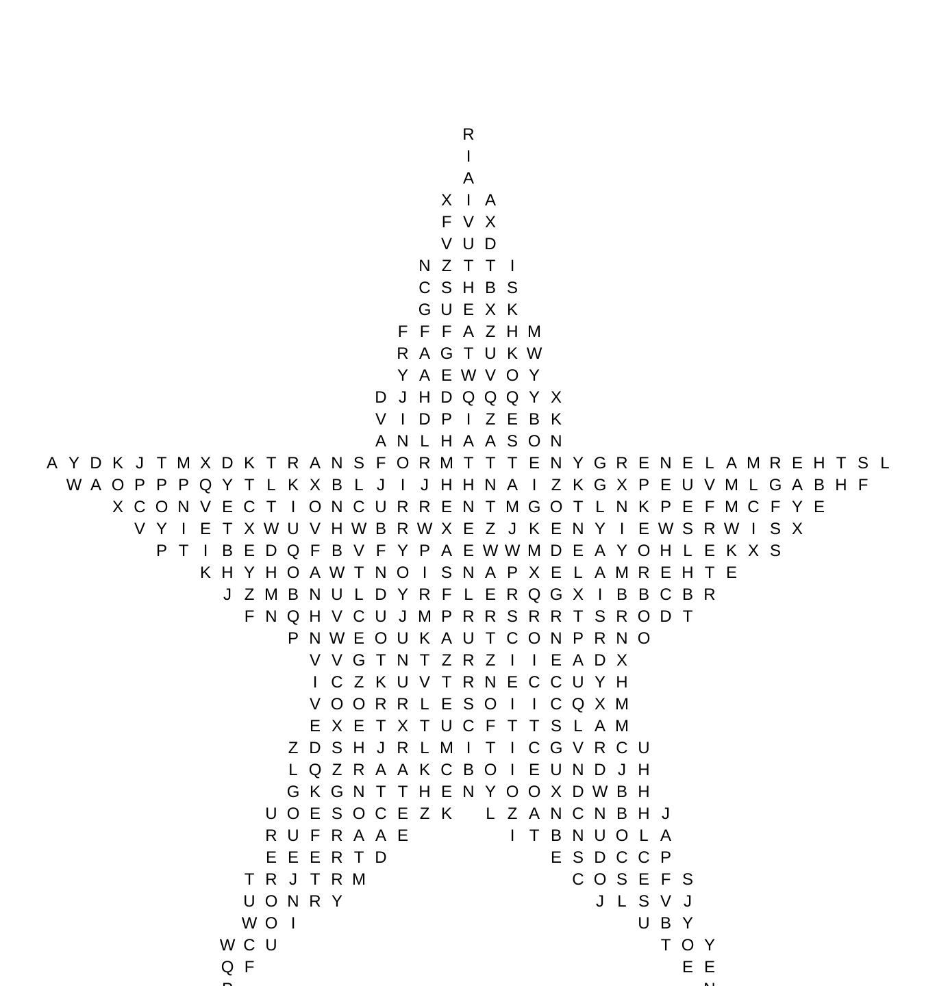 6th Grade Topic Four Vocabulary Word Search