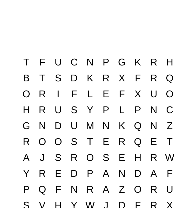 71.Letter R words educational