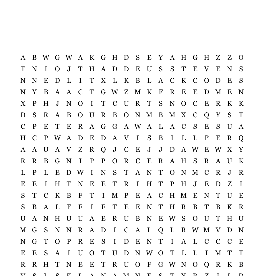 7th Grade US History - Chapter 15 - Reconstruction