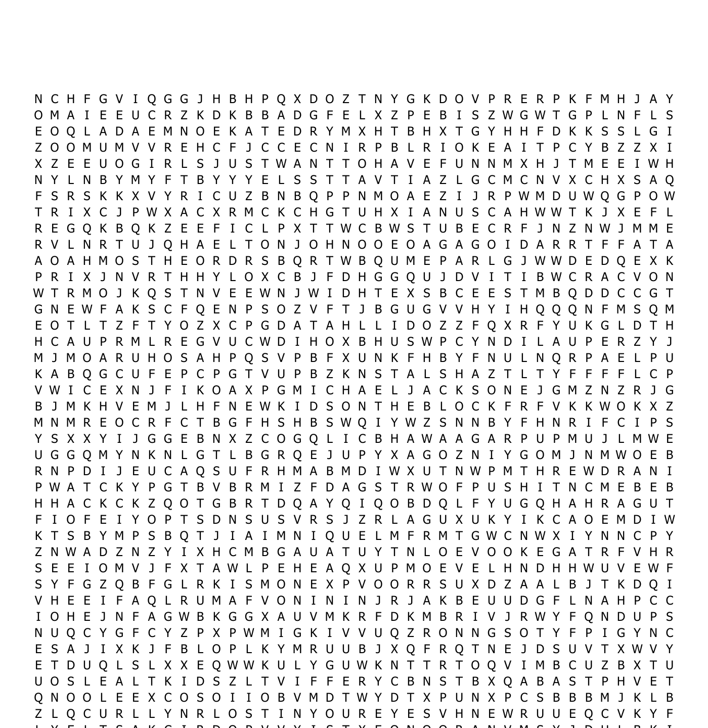 80's Theme word search