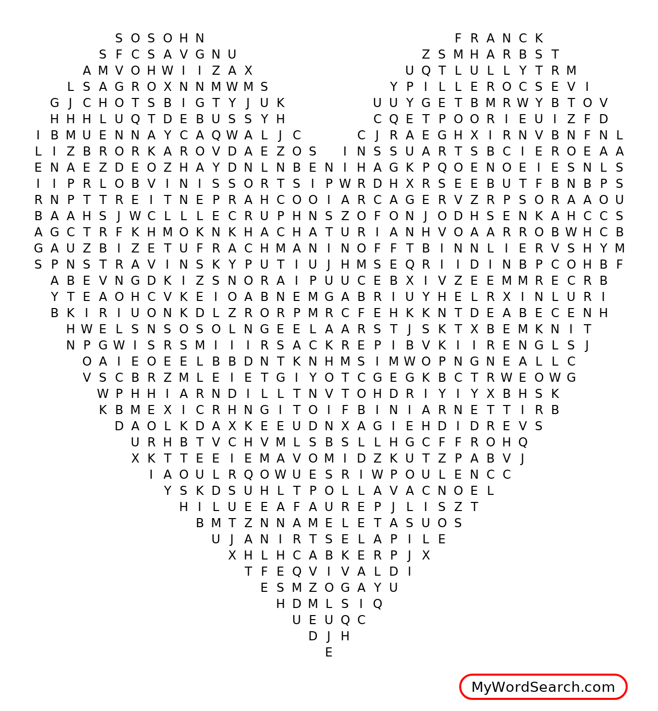 99 Composers - Heart