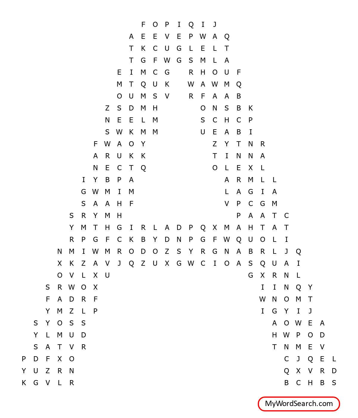 A IS FOR