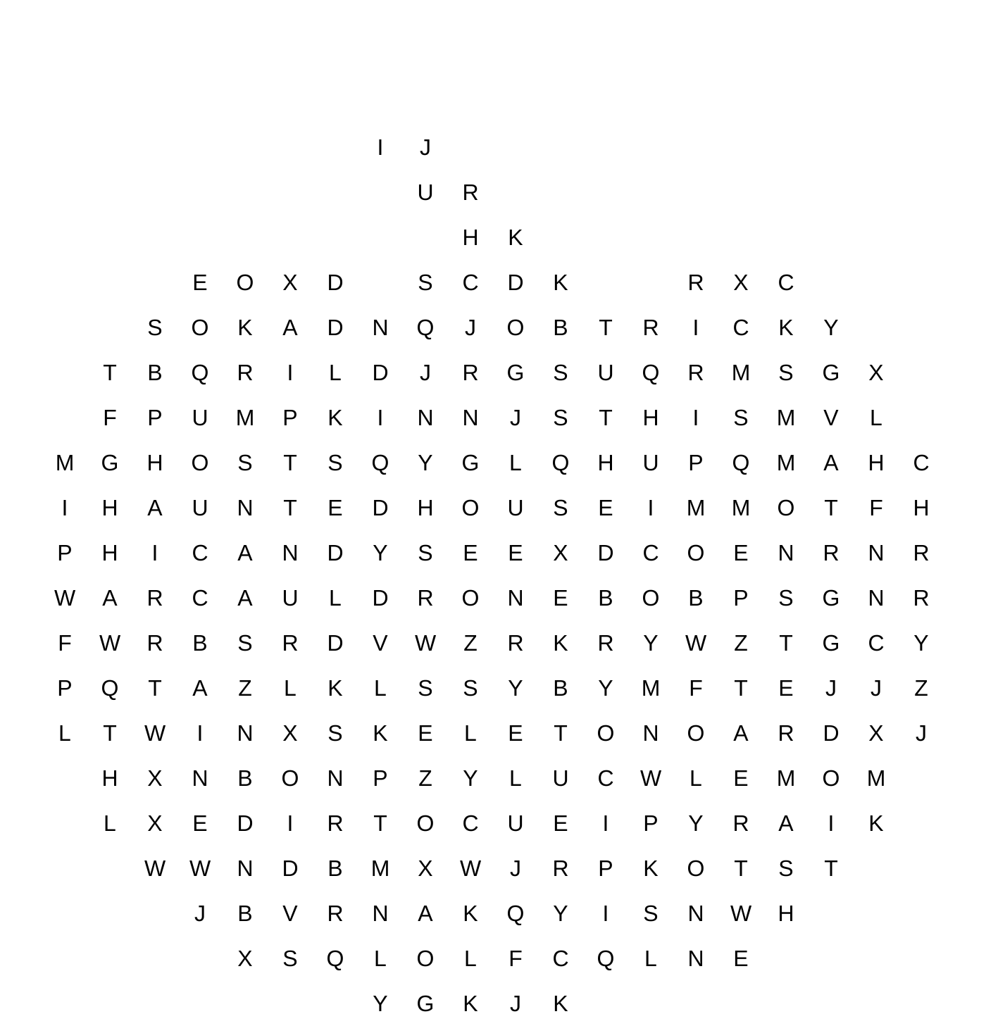 A Spooky Halloween Word Search!