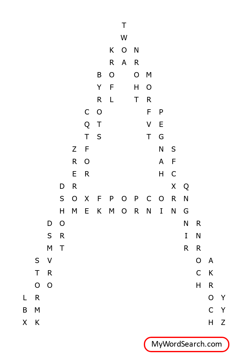 ADDISON MCPHAIL'S WORD SEARCH