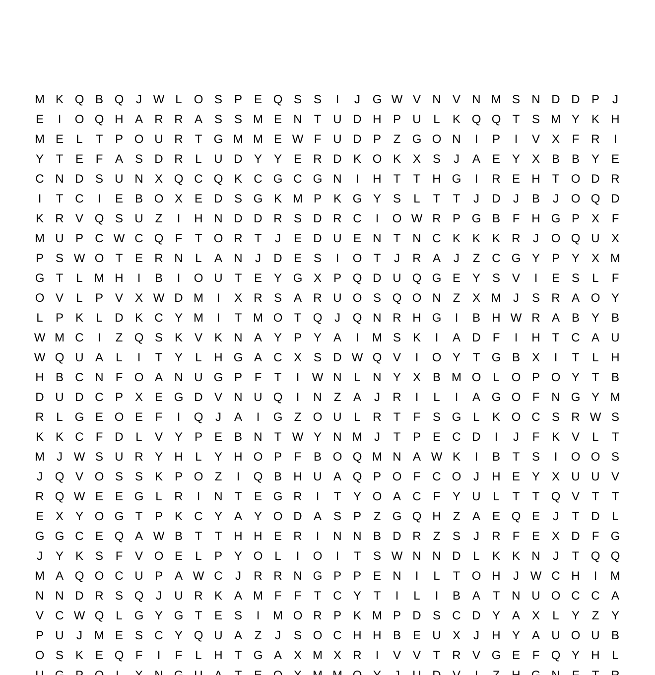 AES Compliance Week Wordsearch
