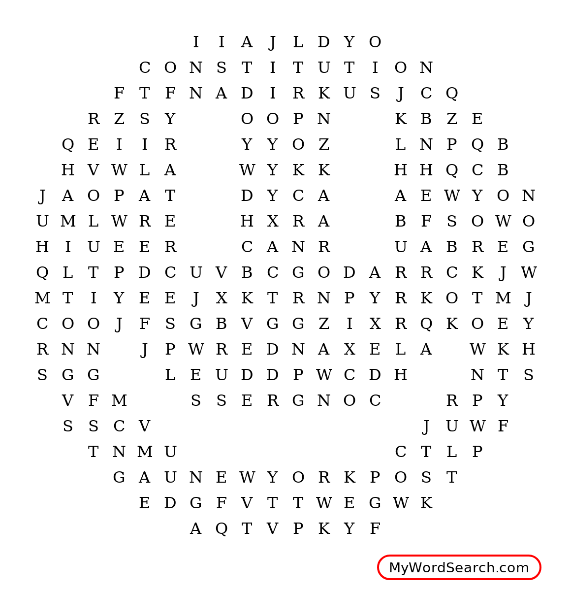 ALEXANDER HAMILTON WORD SEARCH