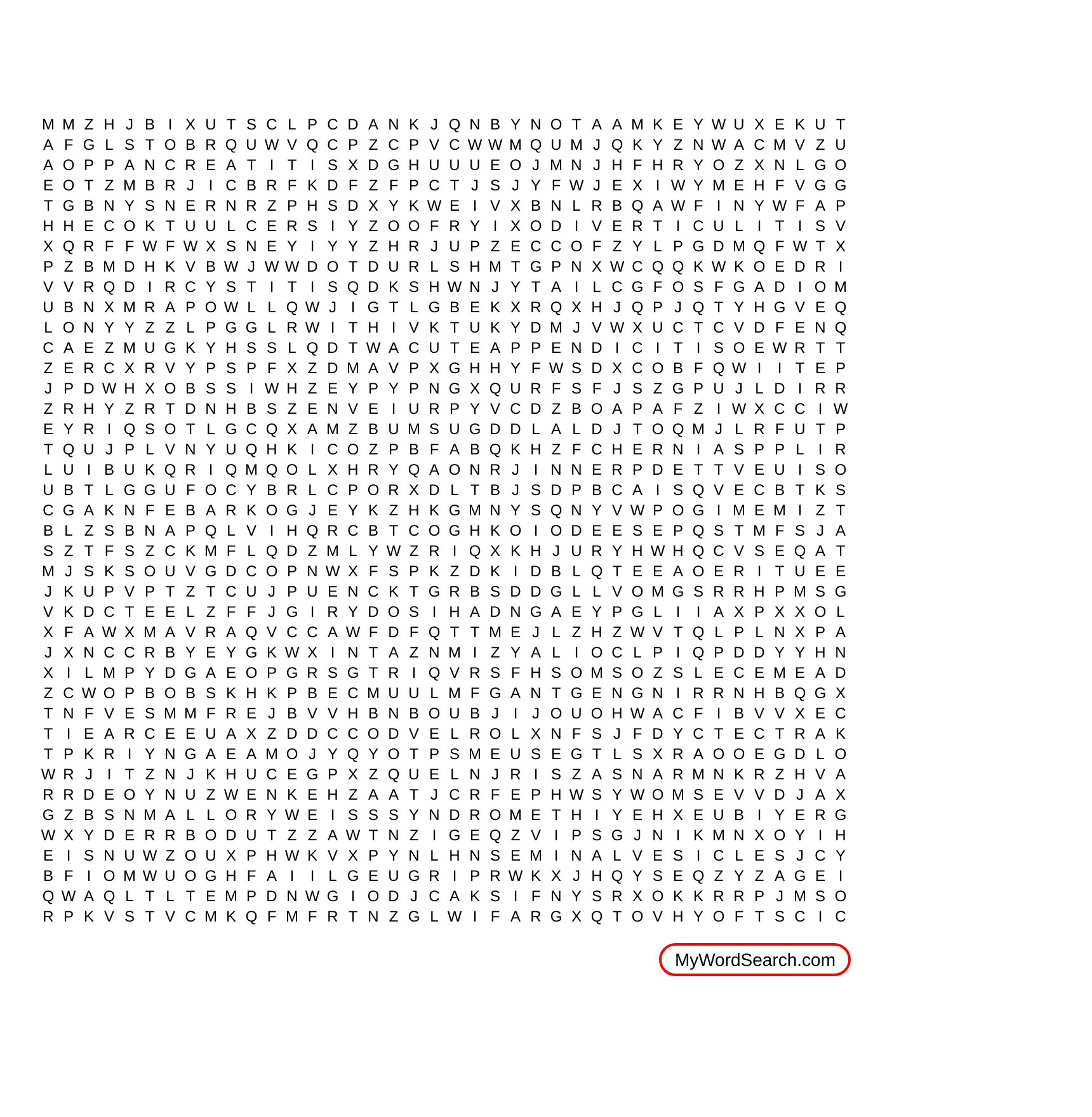 Abdominal emergencies word search part 2