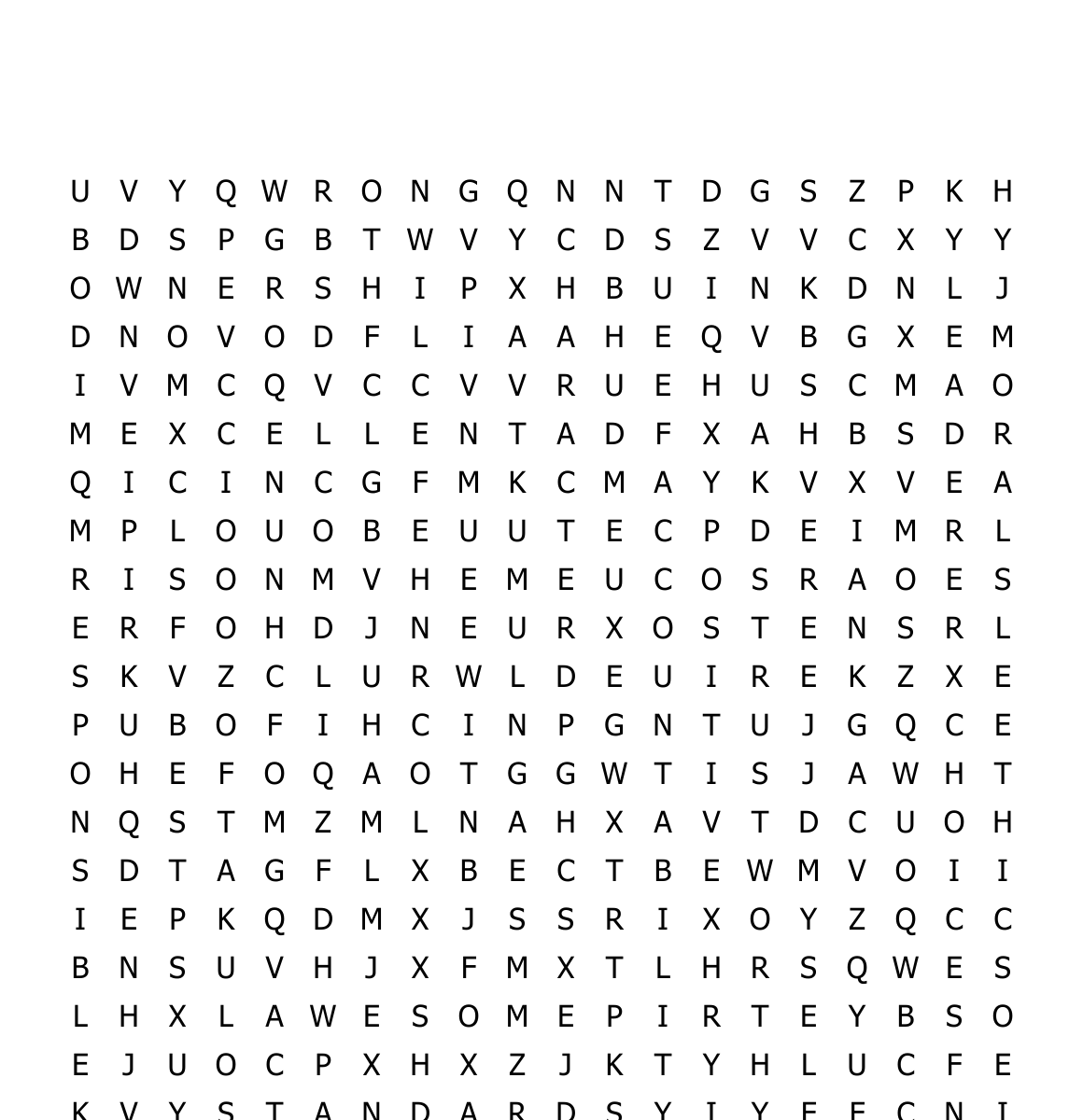 Accountability Puzzle