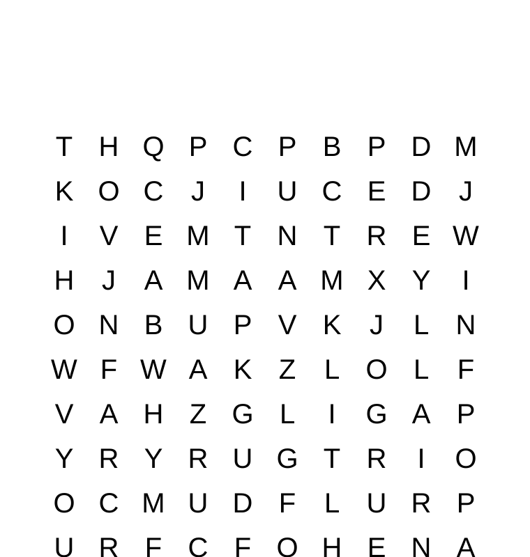 Advanced 3 Letter Word Search 4