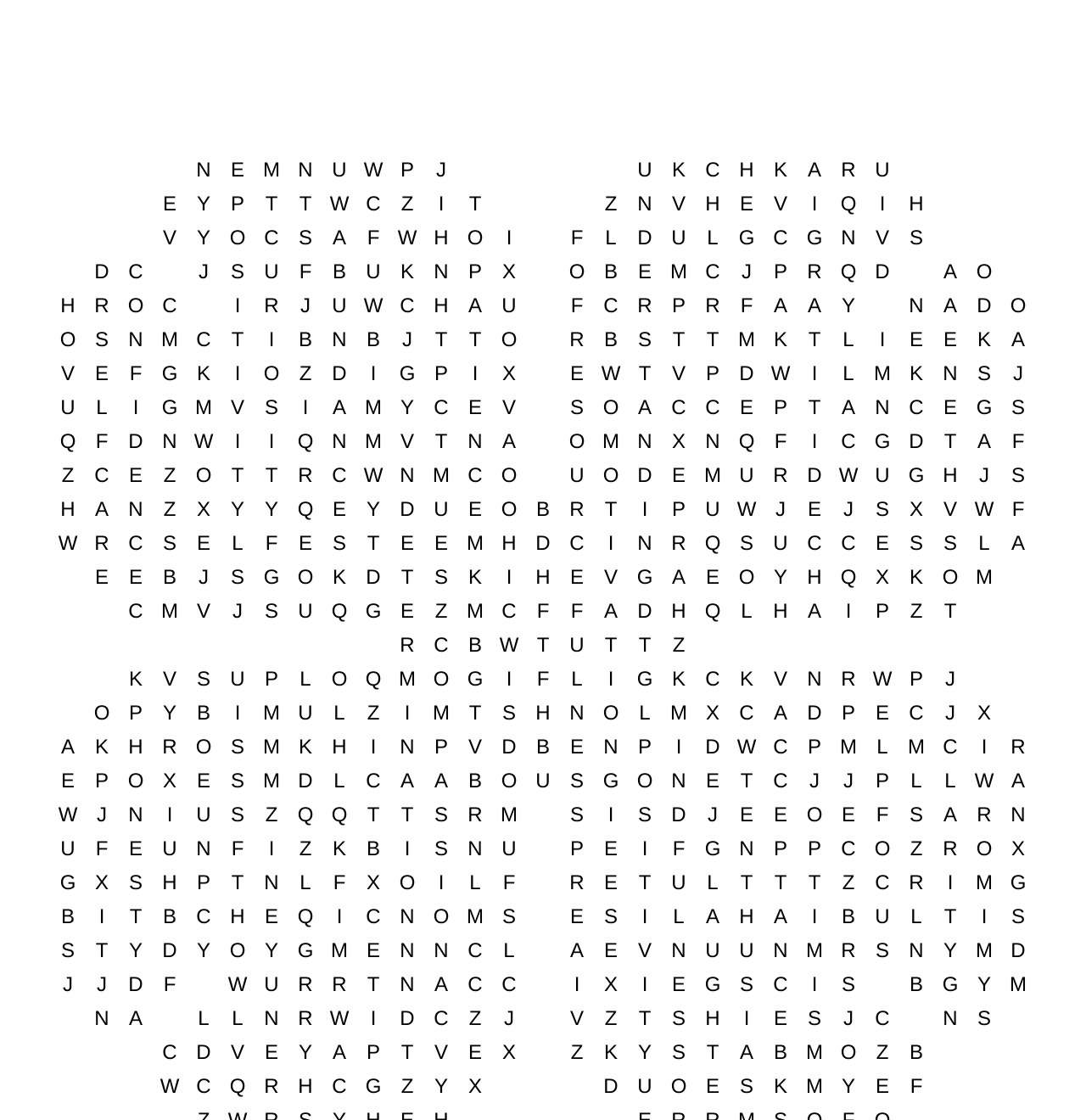 Affirmation Four Leaf Clover