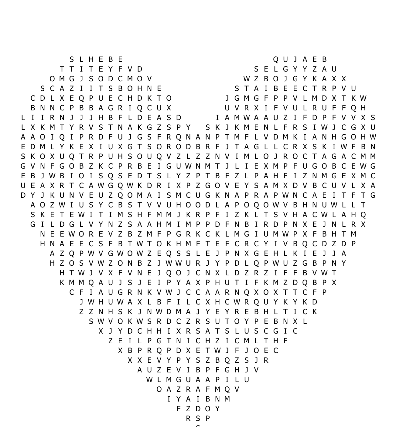 Alexandria's Book Talk Word Search