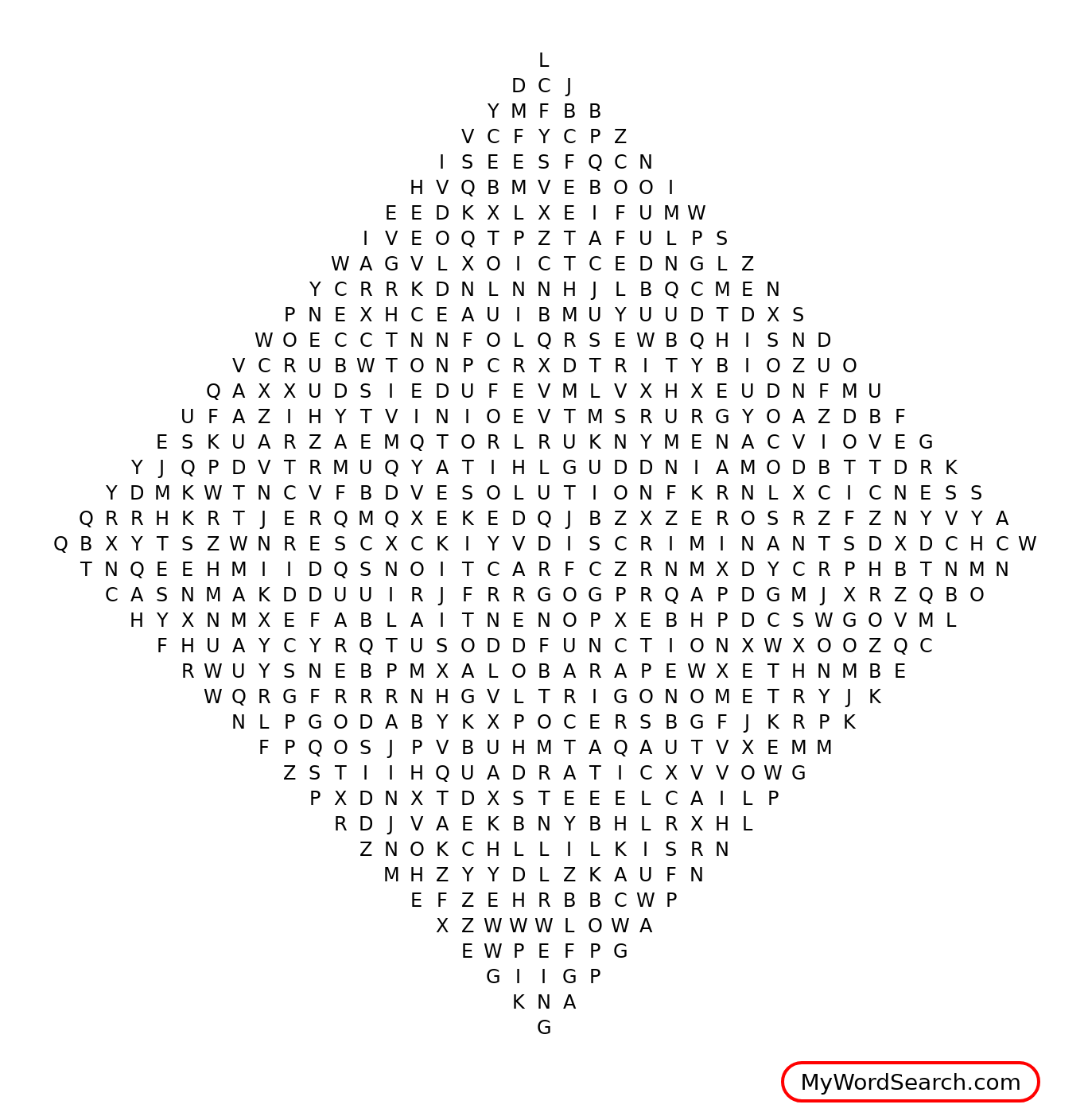 Algebra 2 Word Search Printable - Word Search Maker