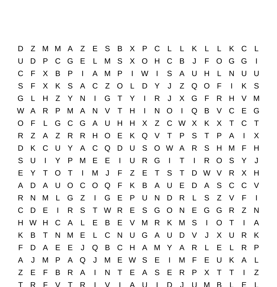 All Kinds of Puzzles