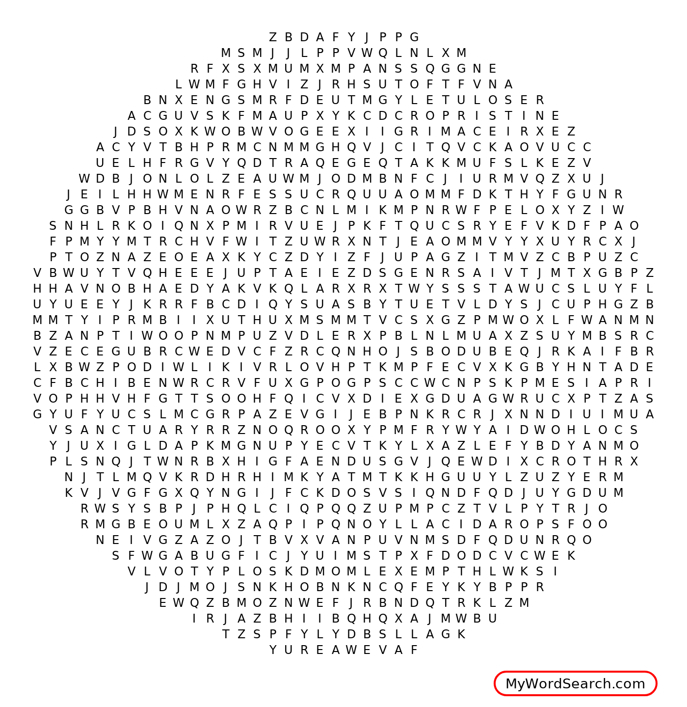 Among the Hidden Vocabulary