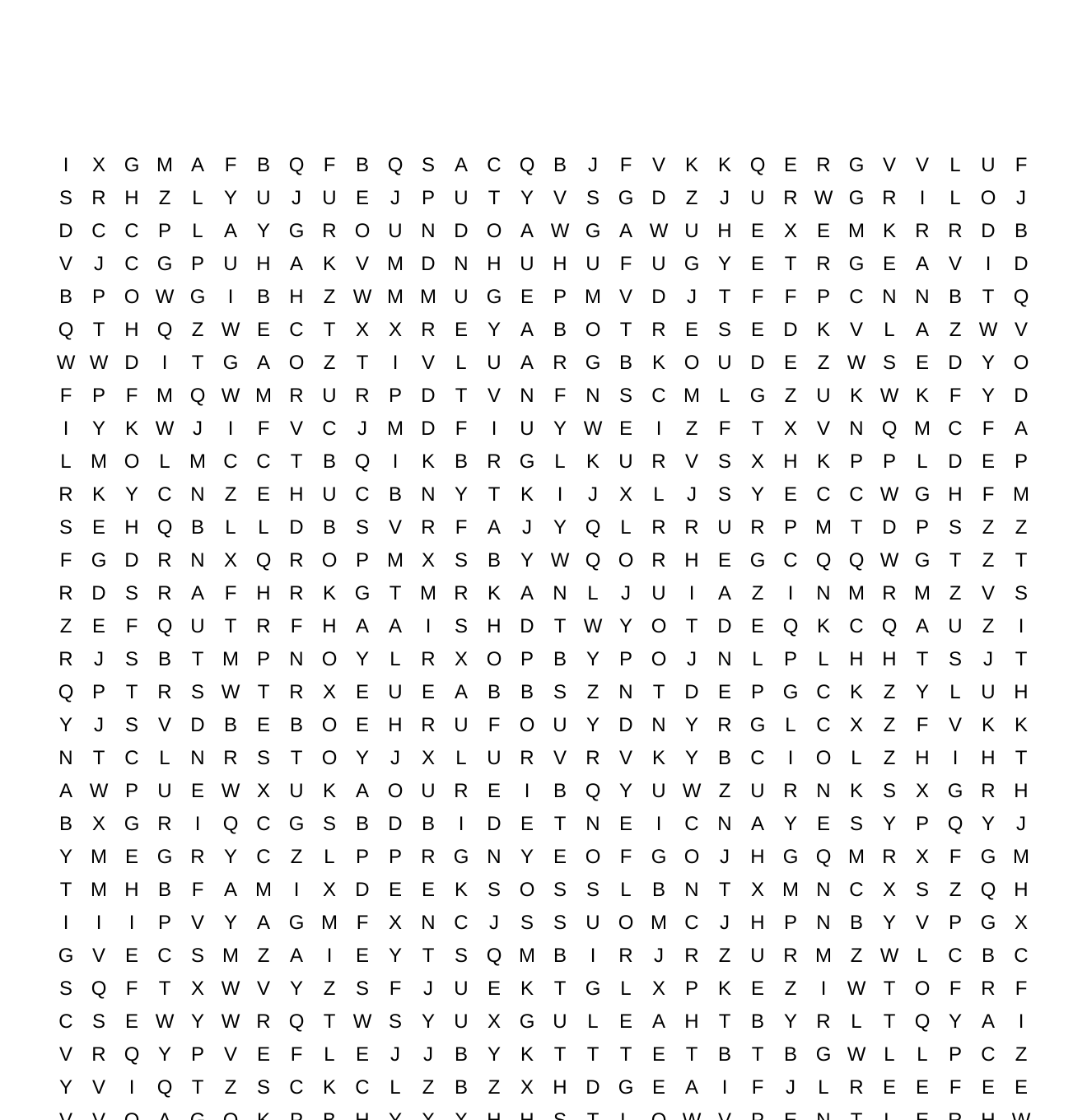 Ancient Evil Word Search
