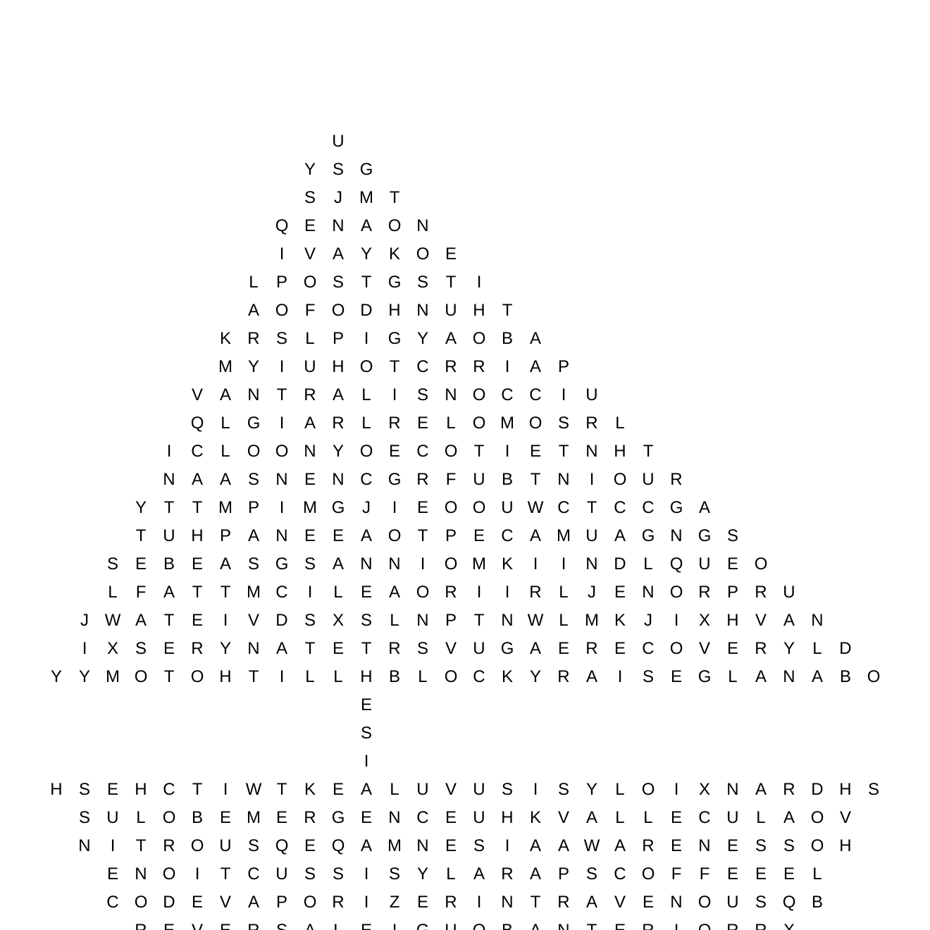 Anesthesia Word Search 2024