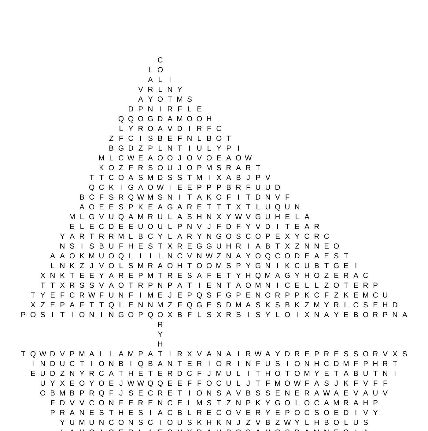 Anesthesia Word Search