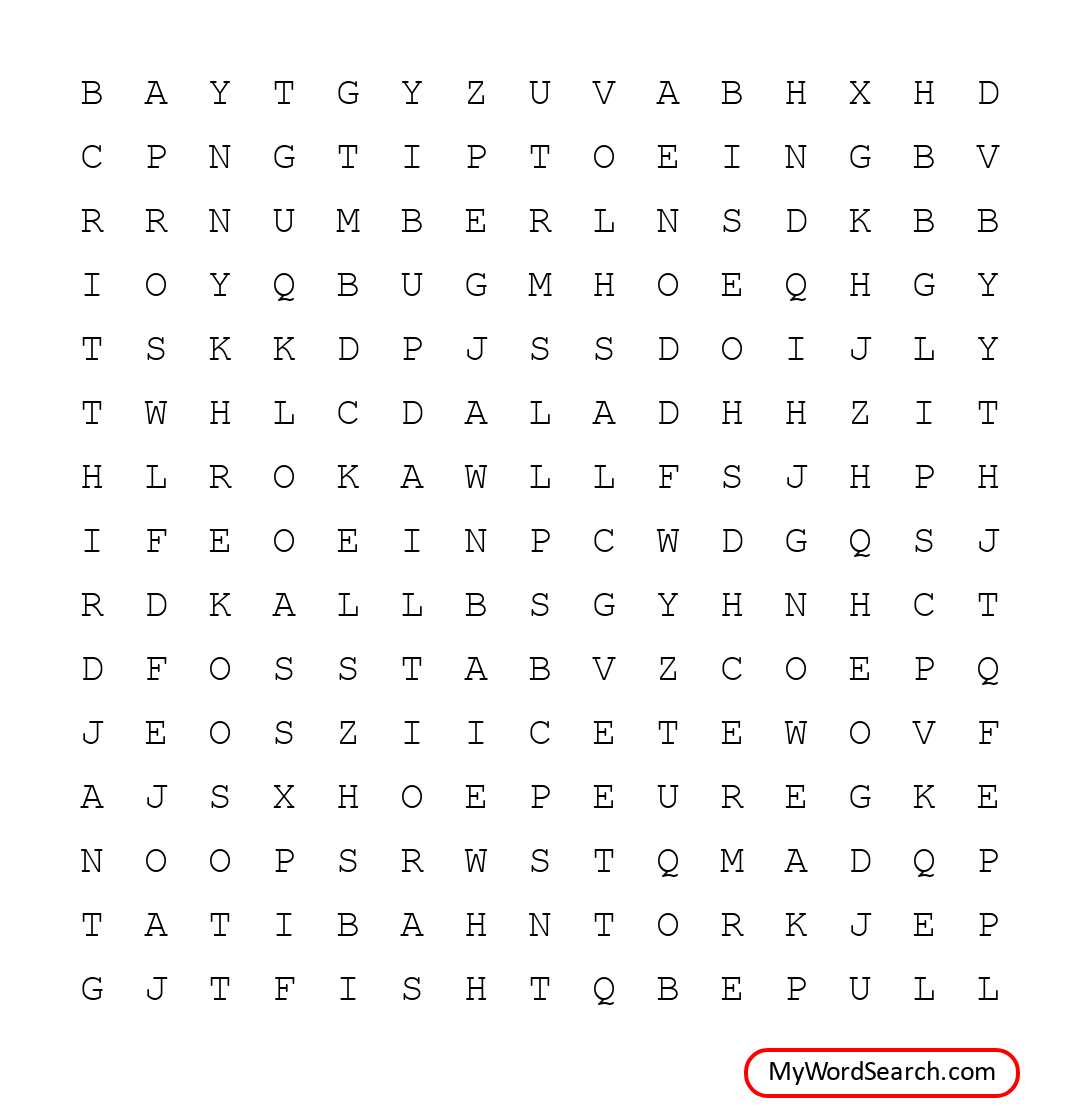 Angel Spelling words