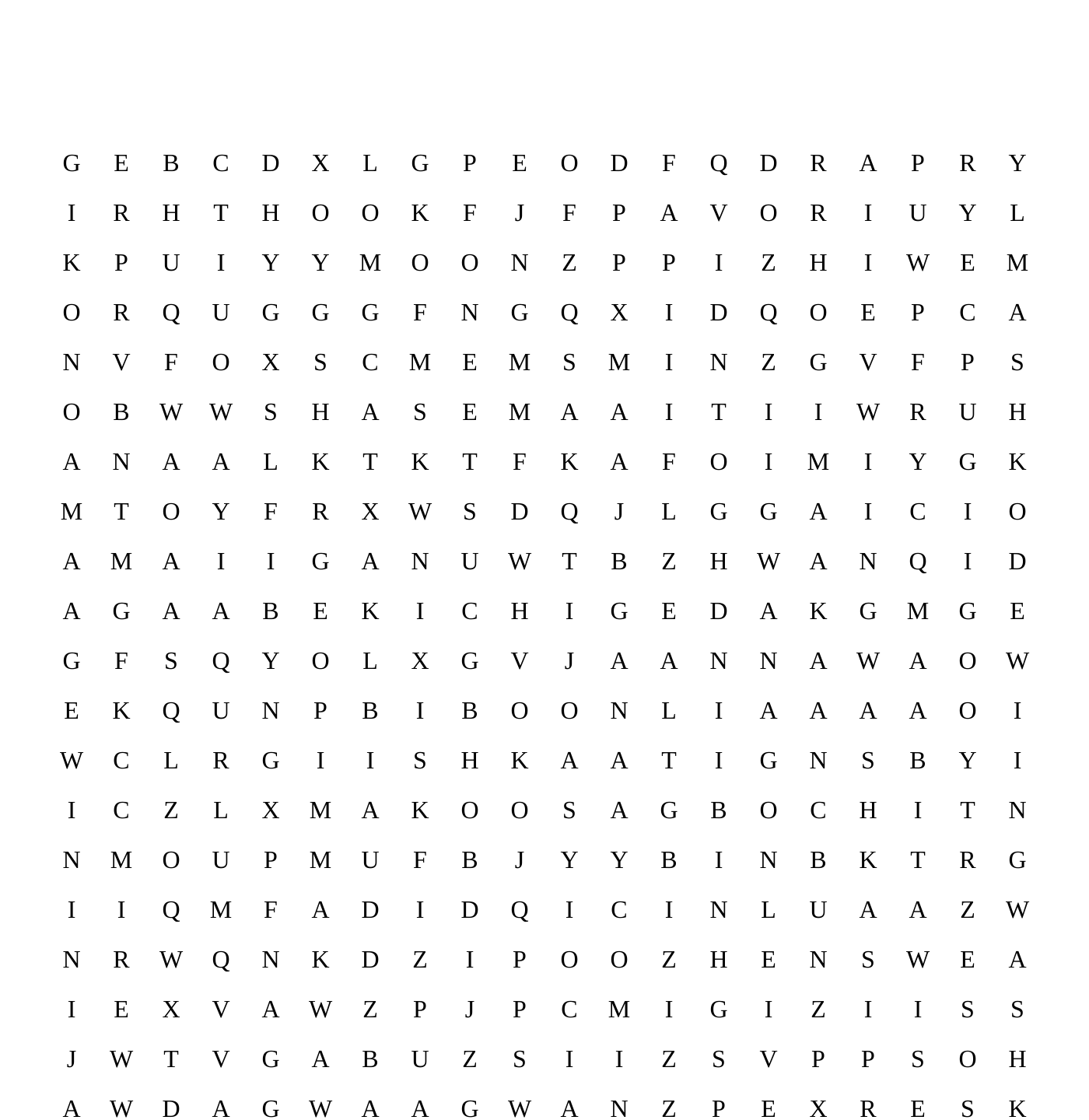 Anishinaabemowin Word Search