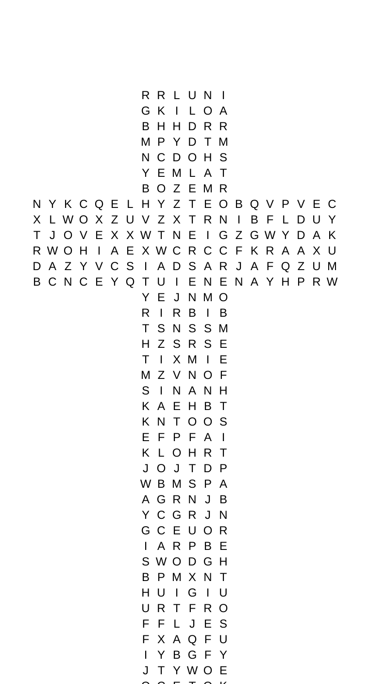 Annie Armstrong Word Search