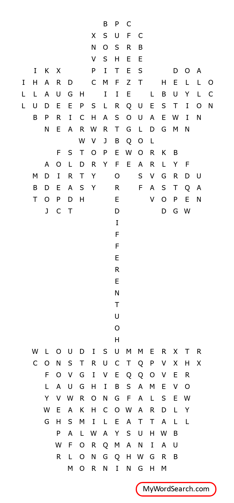 Antonyms For 3rd Graders