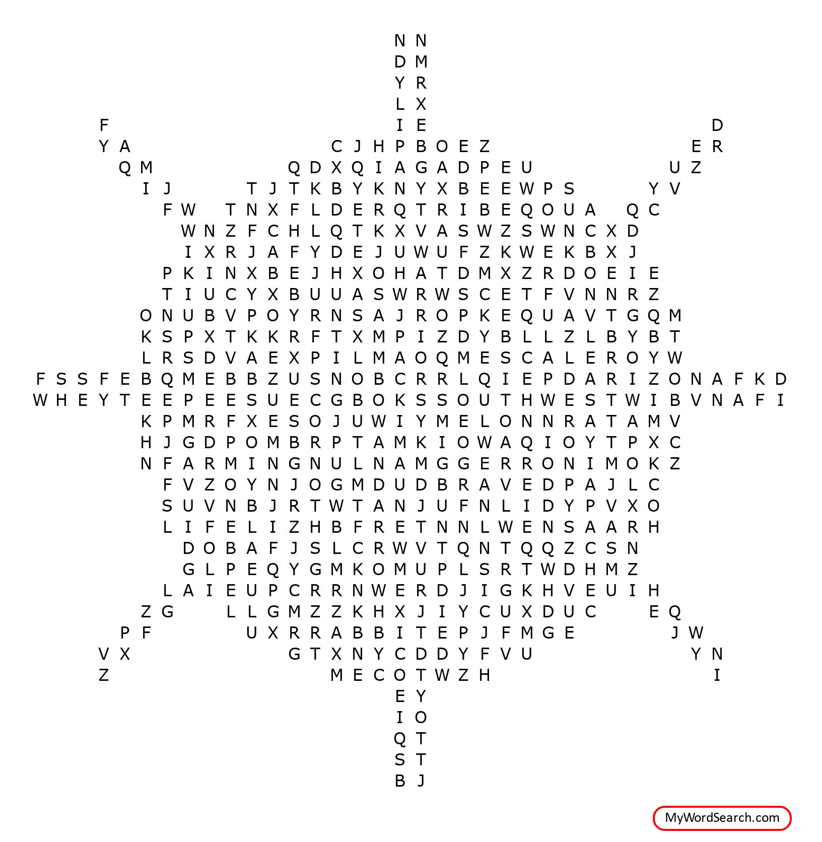 Apache Word Search