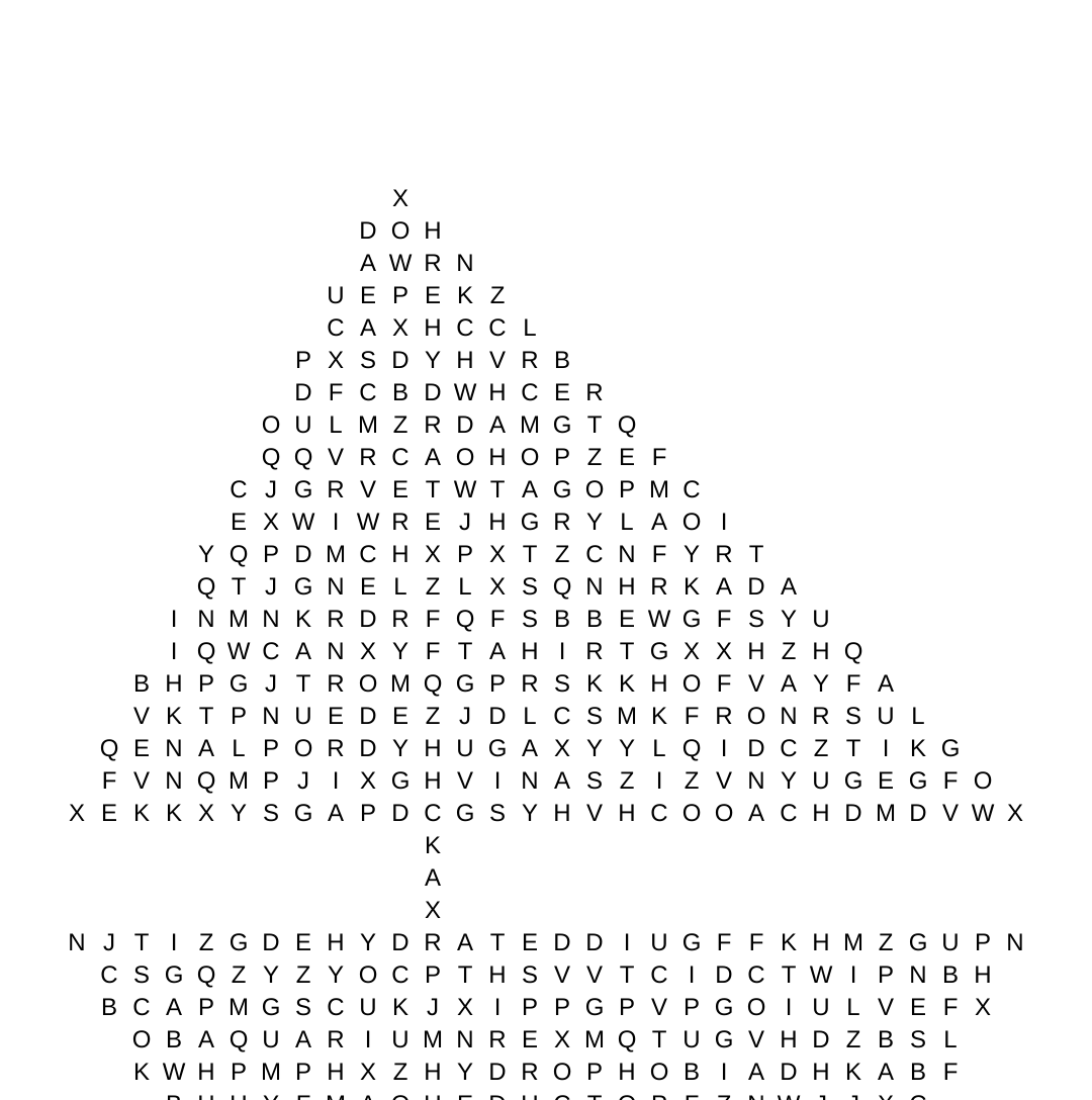 Aqua & Hydro Word Study