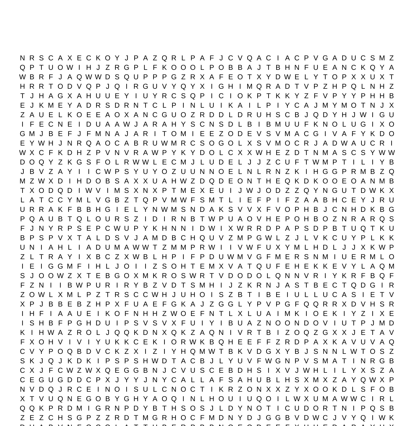 Argumentative Word Search