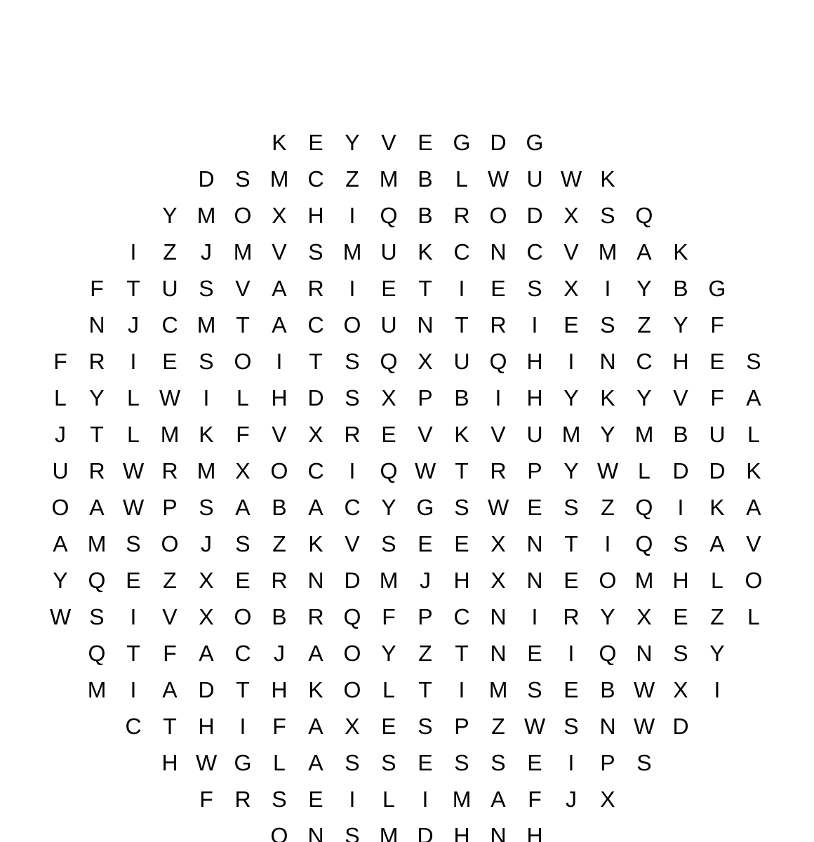 August 14 Spelling List