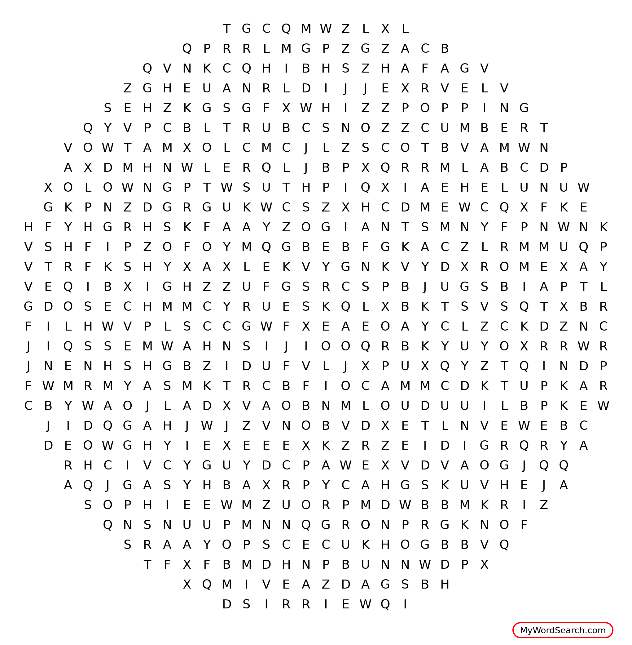 BFG WORD SEARCH