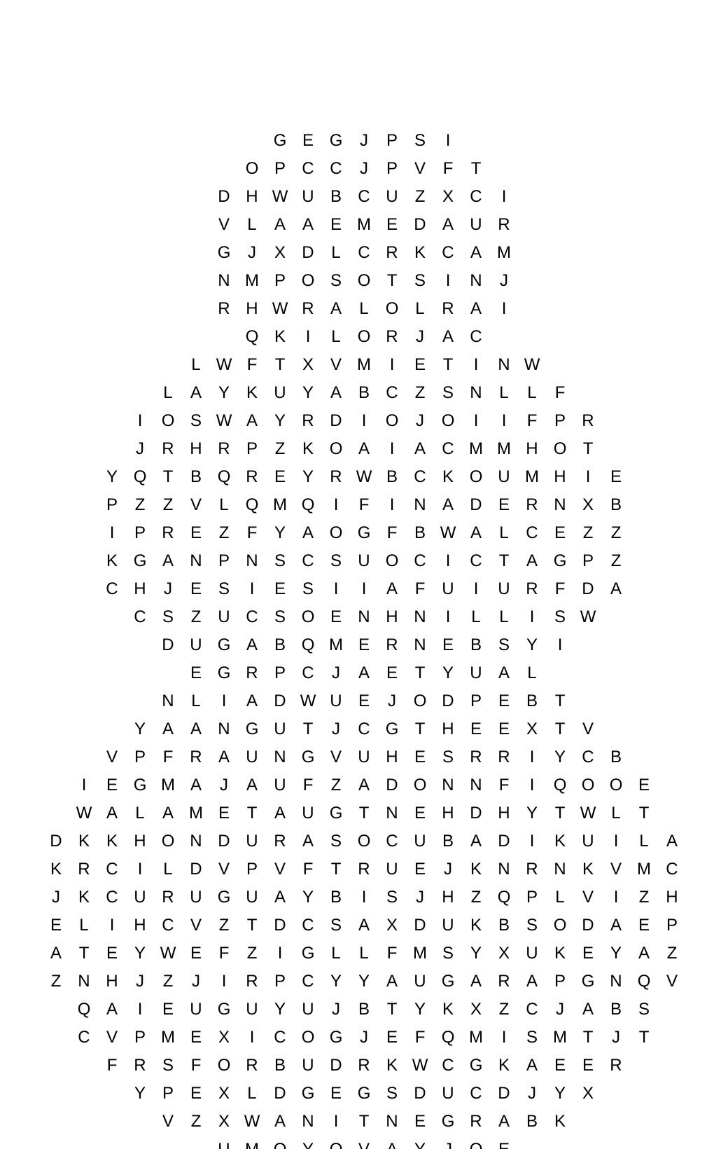 Buscapalabras (Word Search)_Spanish-Speaking Countries