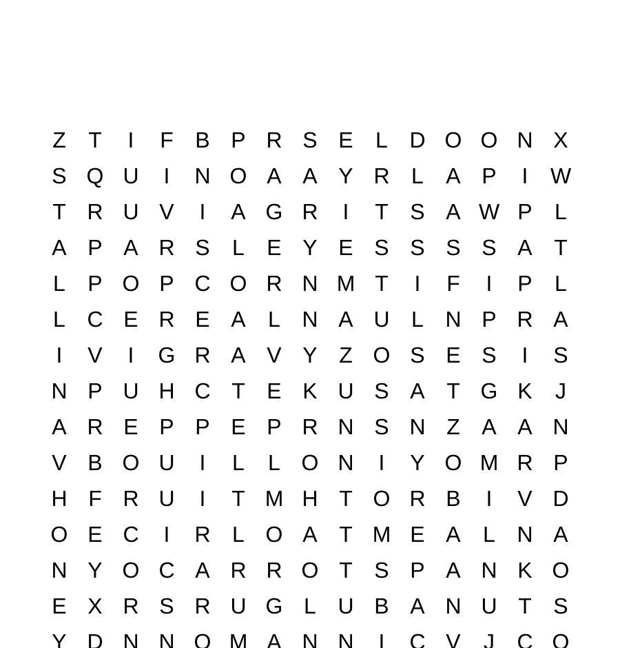 Bariatric Word Search!
