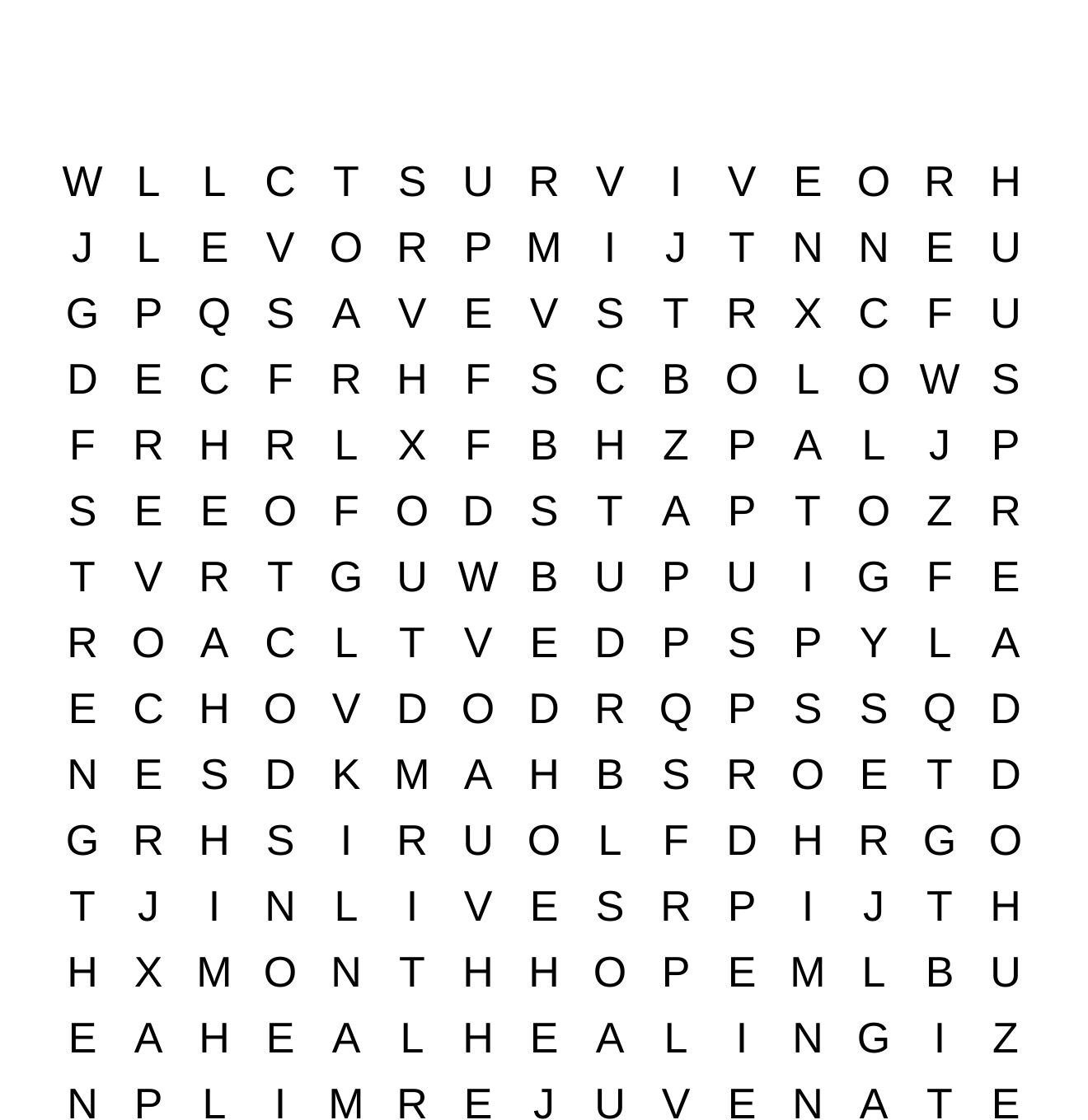 Beautiful Word Search Puzzle Book