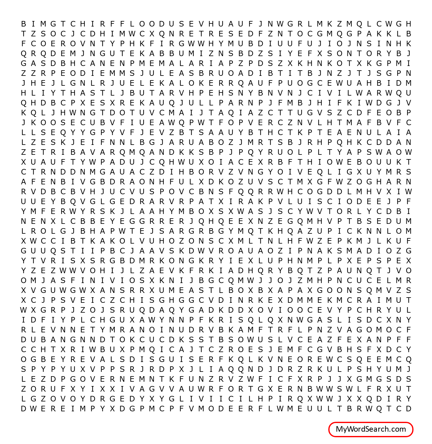 Behind Rebel Lines Word Game