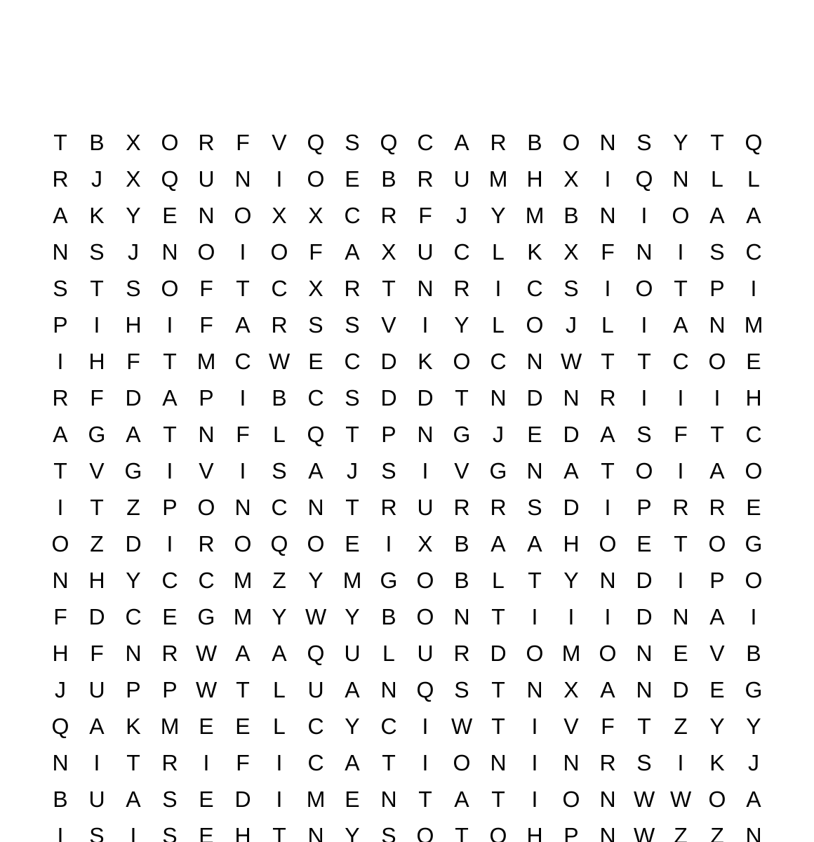 Biogeochemical Cycles Word Search