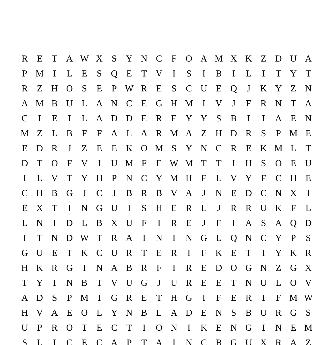Bladensburg Volunteer Fire Department Word Search
